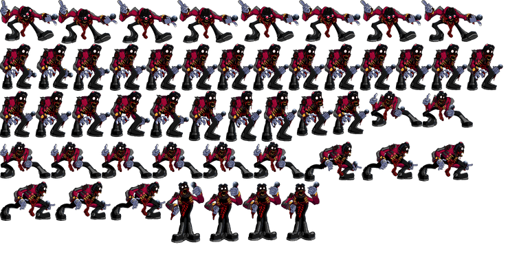 sprite sheet and icons from the canceled hell reborn build so they can ...