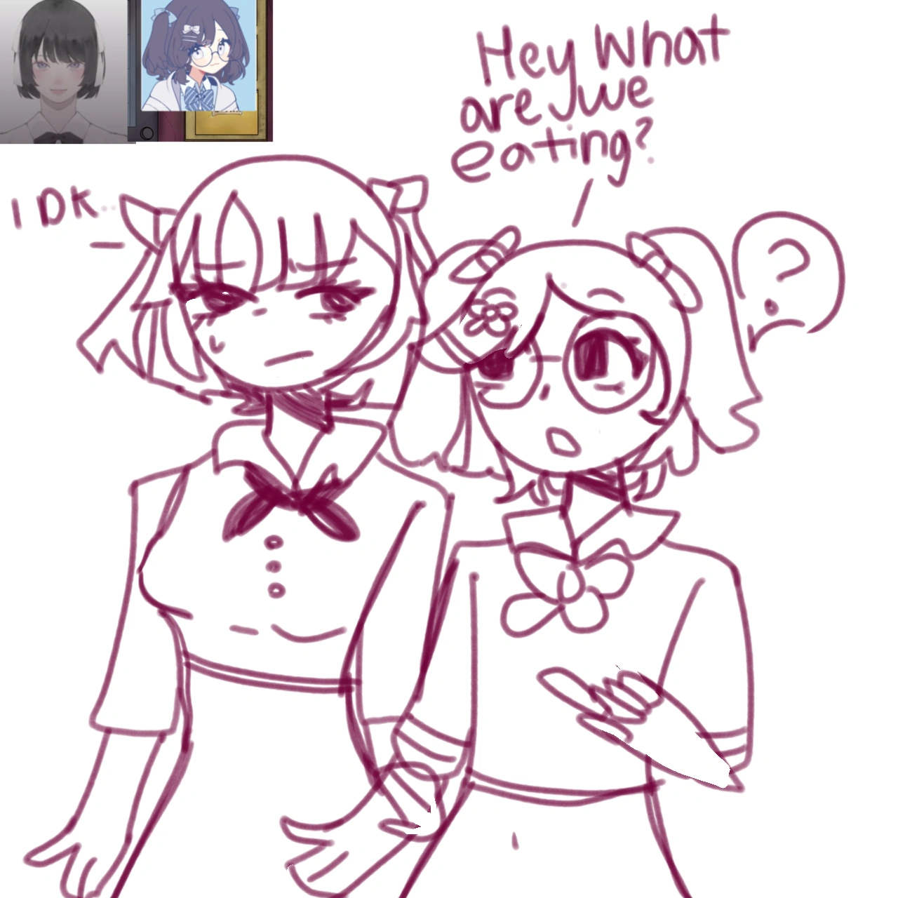 I forgot these two silli ocs lol | Fandom