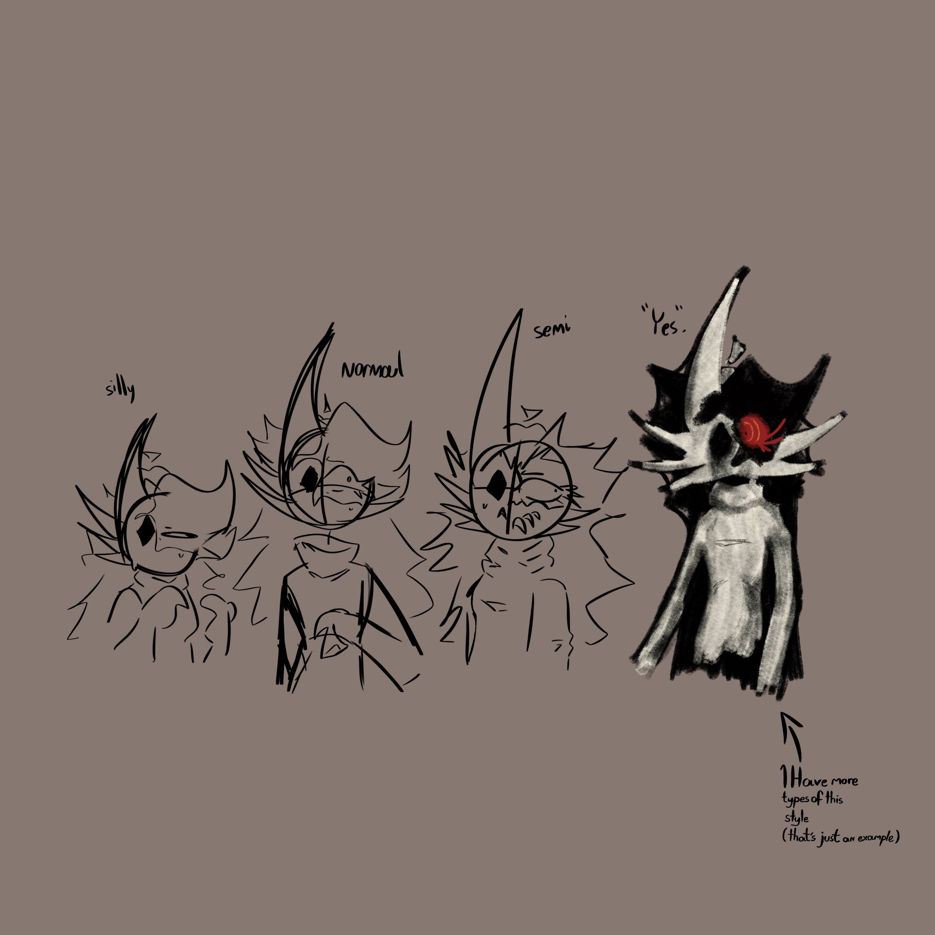 Same character different styles | Fandom