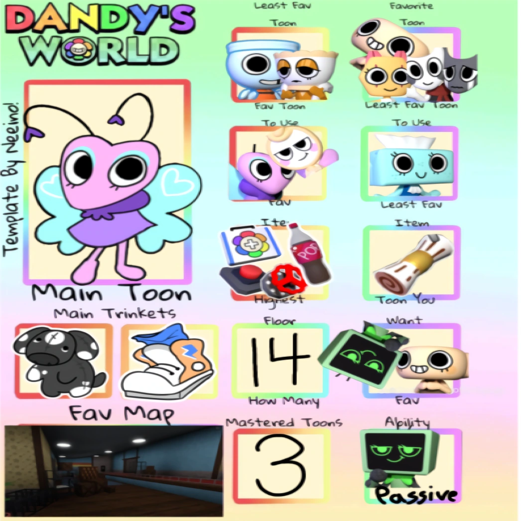 Dandy’s world about me yippee!! [[Kyomo]] | Fandom