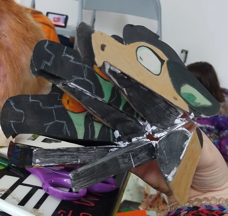 Oh look a dragon puppet | Fandom