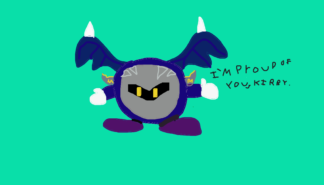 My art of Meta Knight! | Fandom