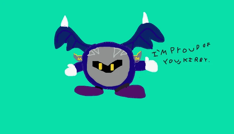 My art of Meta Knight! | Fandom