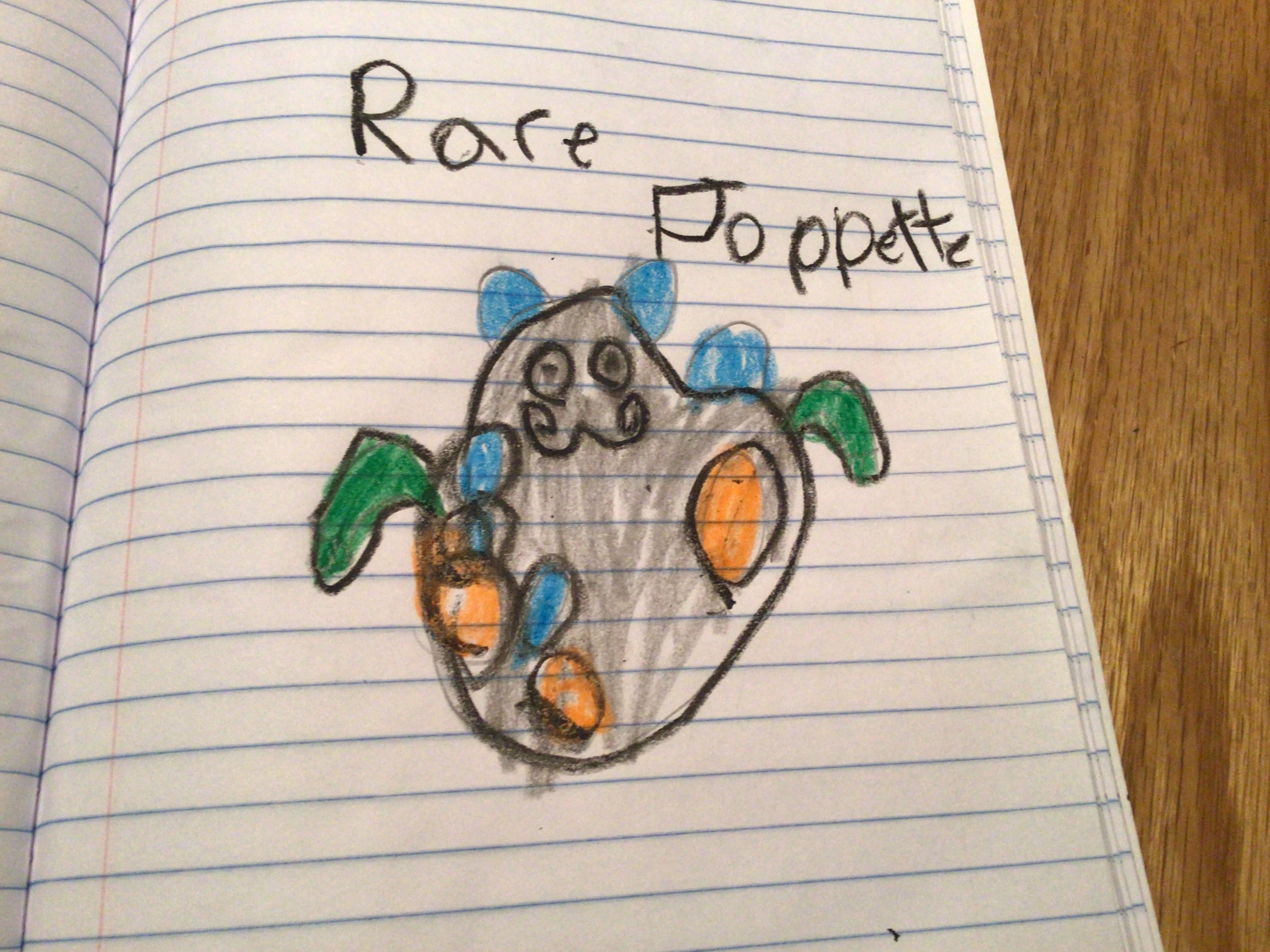 Rare POPPETTE | Fandom