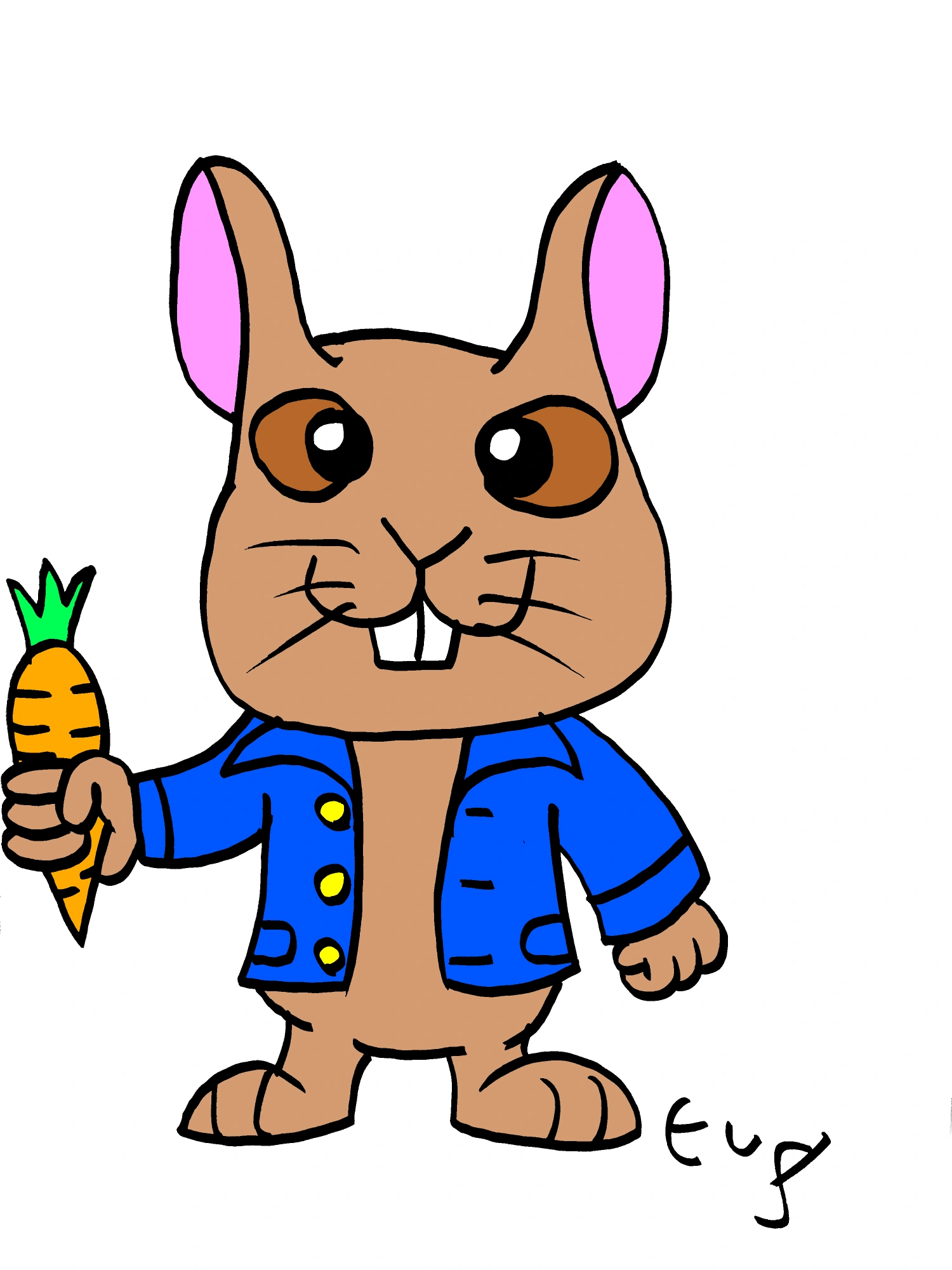 My drawing of Peter Rabbit | Fandom