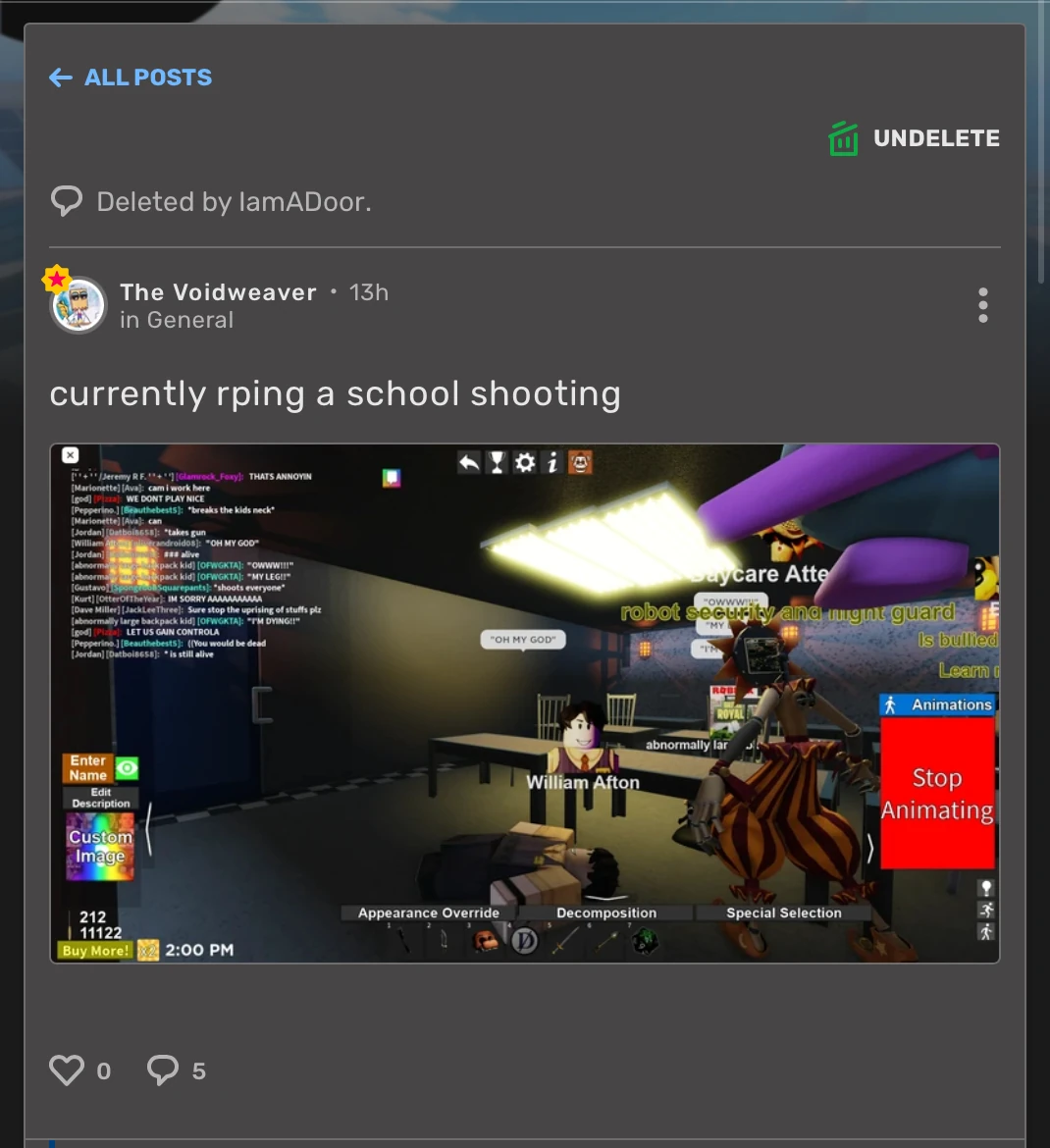 Yo Voidweaver chill | Fandom