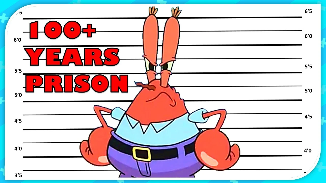 If Mr. Krabs is charged for his crimes | Fandom