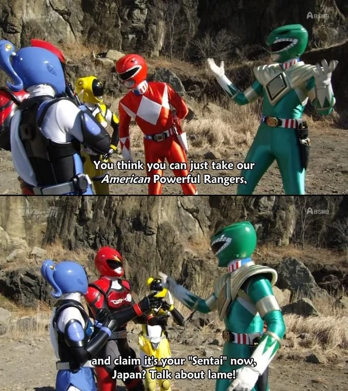 Sentai meme 2 | Fandom