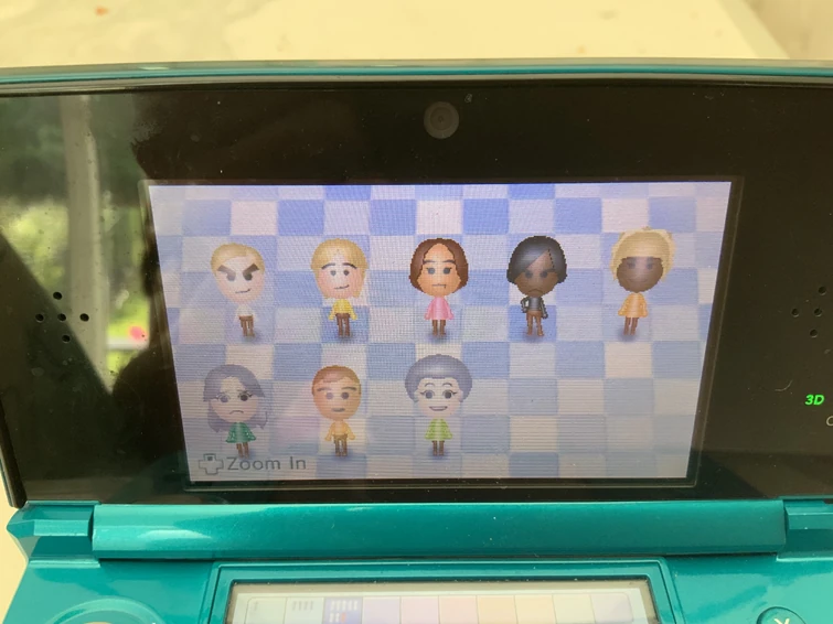 cookie run miis I made on 3DS | Fandom