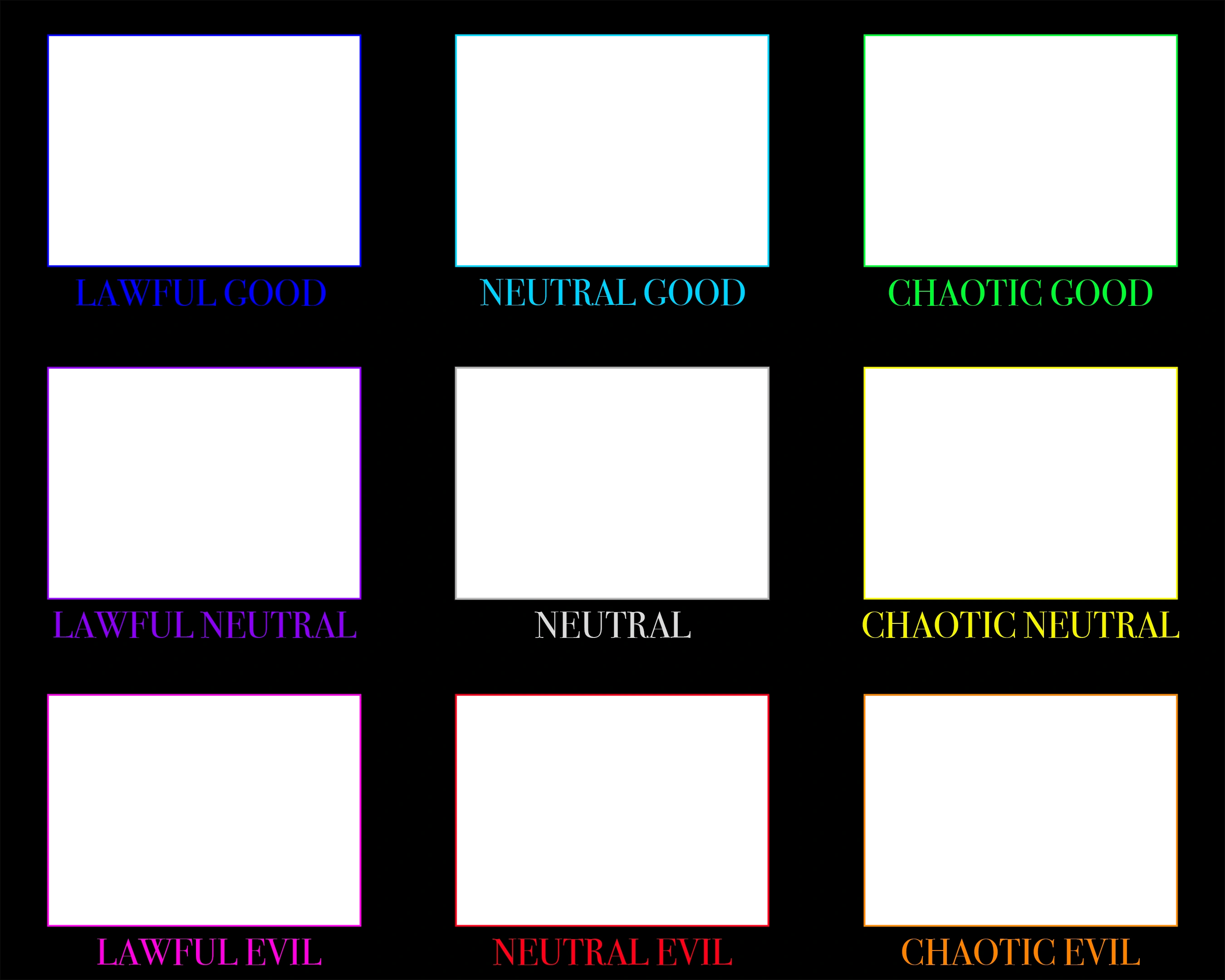 Who would go on lawful good | Fandom