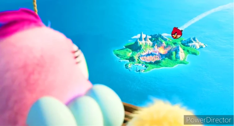 Classic Version of The Birds Attacking Movie Pigs | Fandom