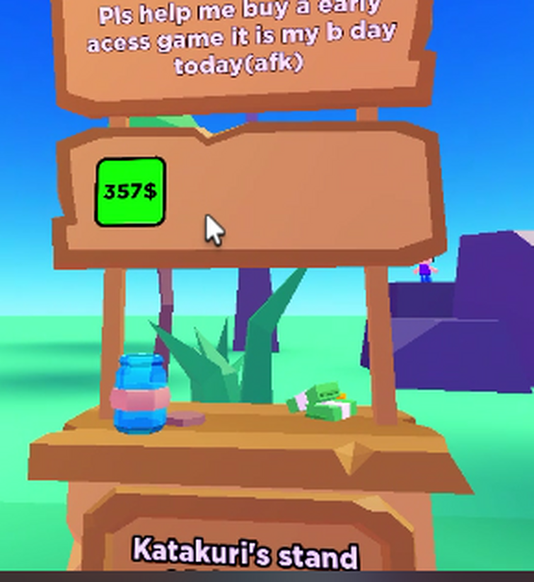 Anyone wanna help this guy out I think he wants gpo cause his gamepass ...