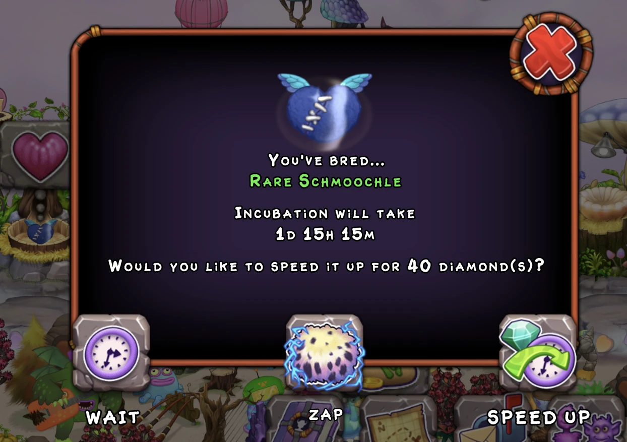 accidentally got rare schmoochle lmao | Fandom