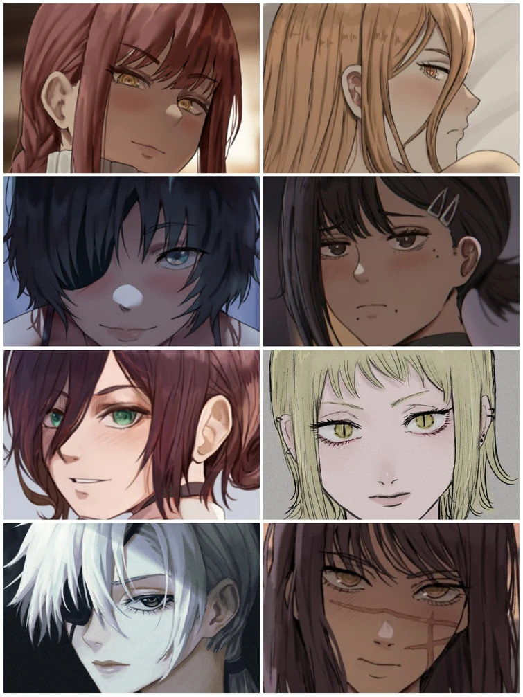 Guys choose your favorite CSM waifu. | Fandom