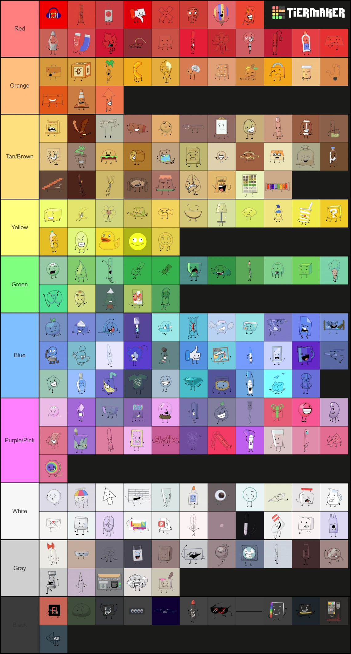 t201cos but with color-based teams | Fandom