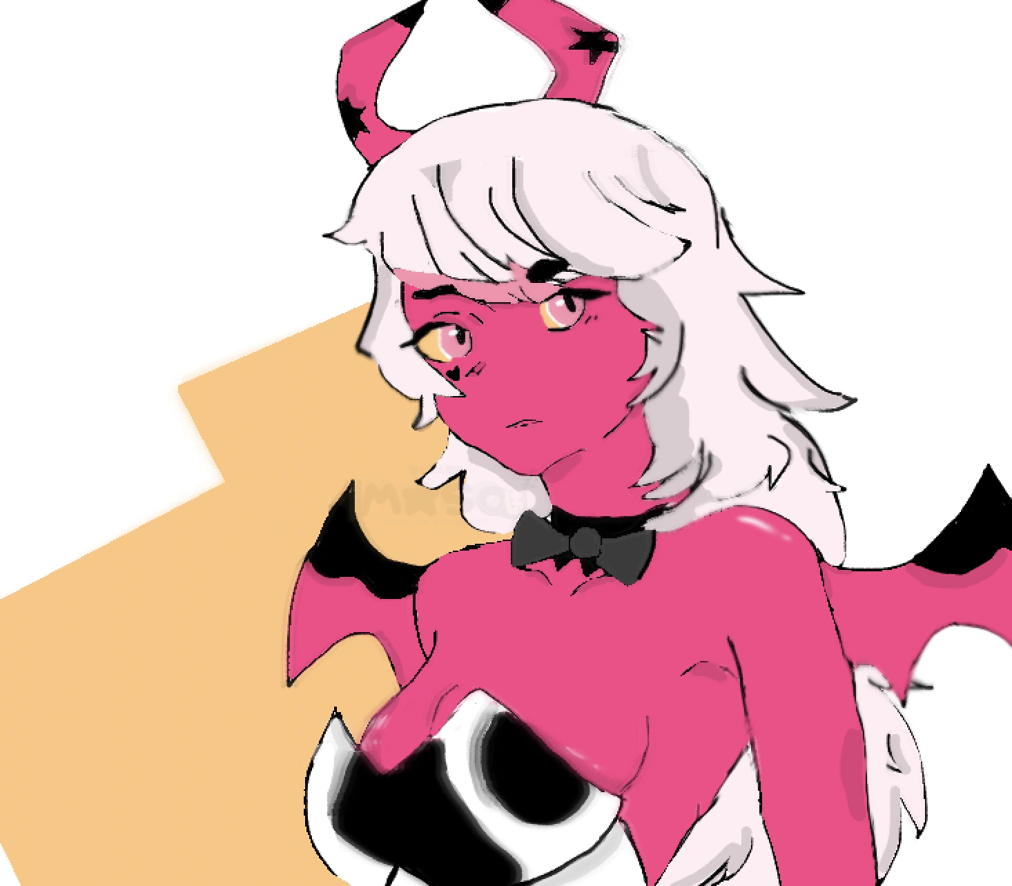 i digitalized this verosika drawing from july 😭 | Fandom