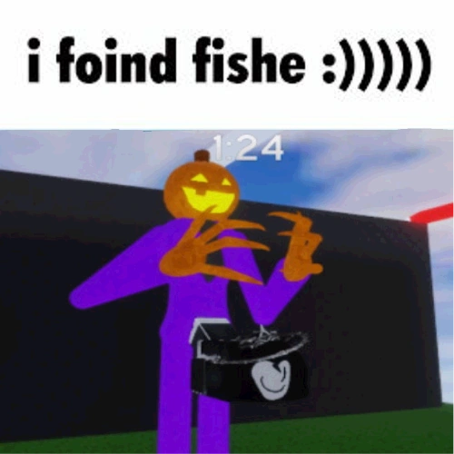 i foind fishe :))))))))))) | Fandom