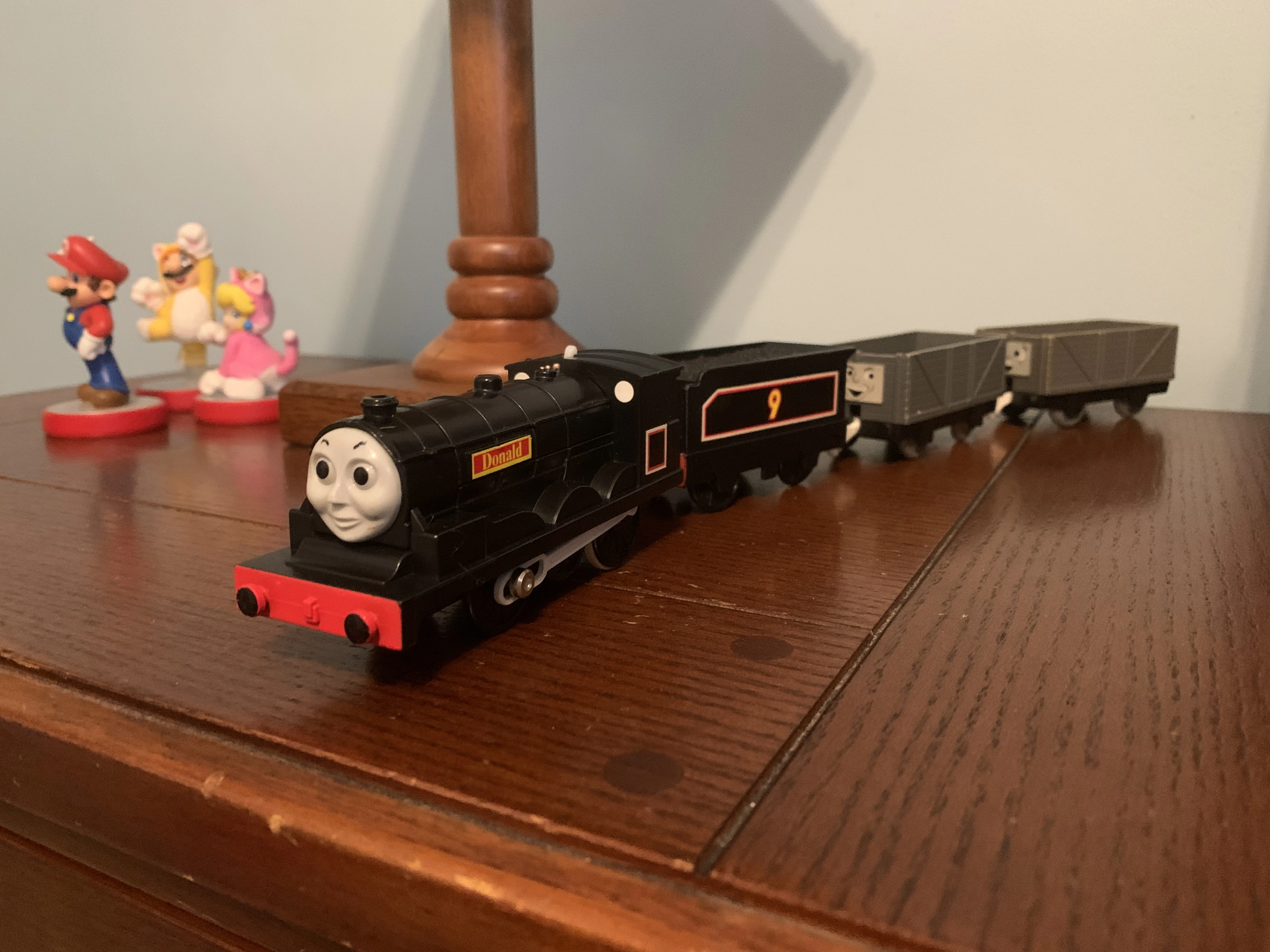 I got a Tomy Donald yesterday! | Fandom