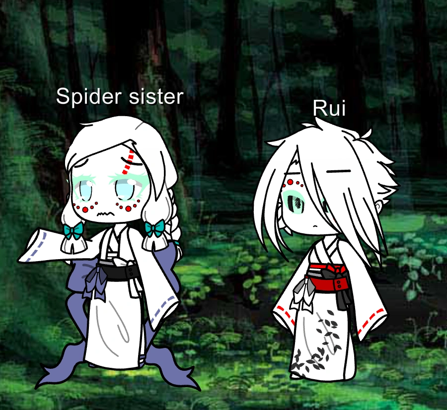 Rui and spider sister | Fandom