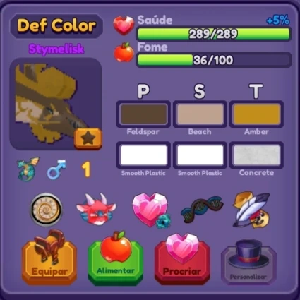 T/S A Default Color Stymelisk!! | Fandom