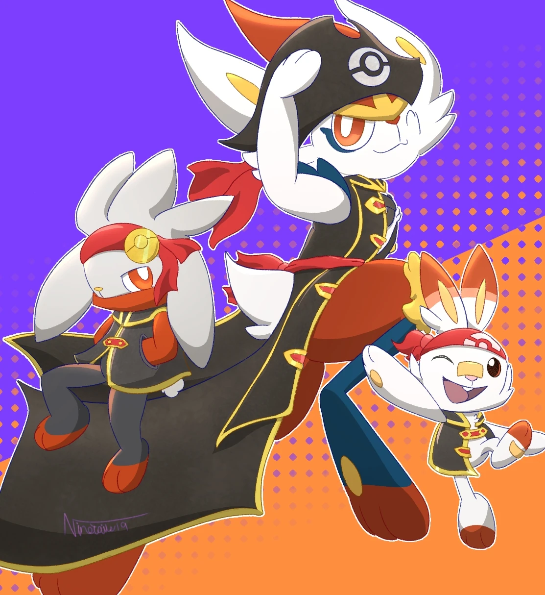 Captain Style Cinderace, a request from a friend | Fandom