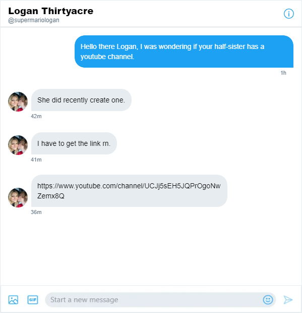 Apparently Haleigh Grant now has a YouTube Channel | Fandom