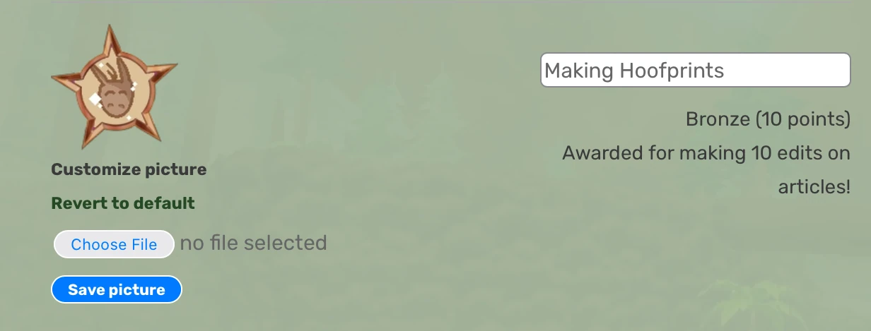 Achievements (Badges) Feature Announcement / Artists Opportunity | Fandom