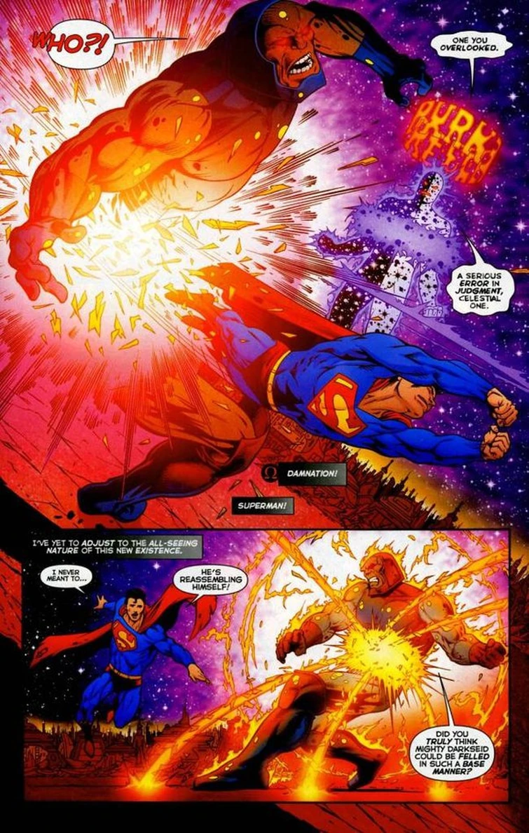 Superman > Darkseid? | Fandom