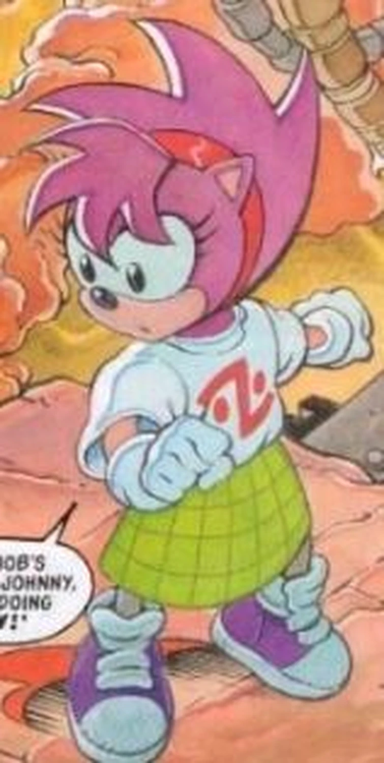 Thoughts on fleetway amy rose? | Fandom