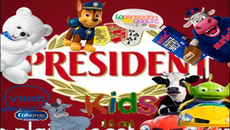 FAKE President Kids Logos The Logo Musical The Final Hour Variant ...