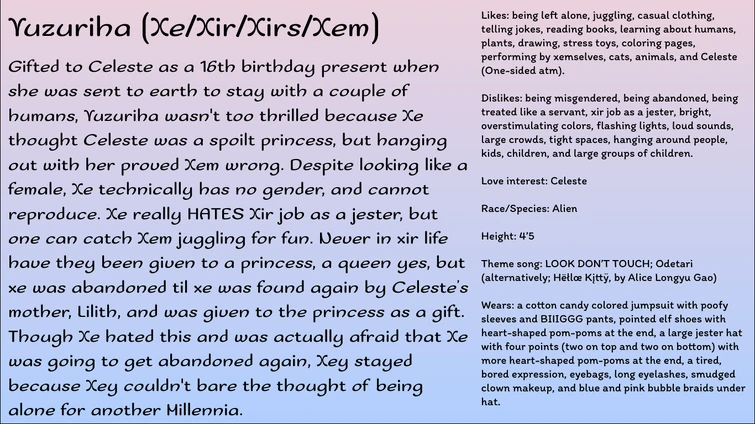 jester oc slide (drawin xem rn) | Fandom