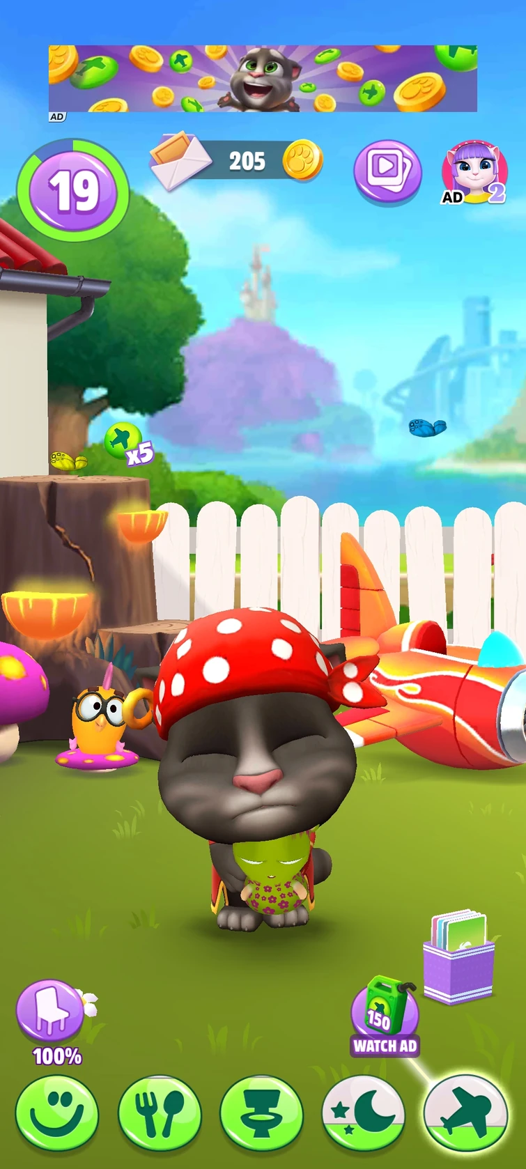 Some of My Talking Tom 2 screenshots that are cursed | Fandom