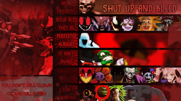 Somewhere in Nevada… | Tricky Matchup Tier List | Fandom