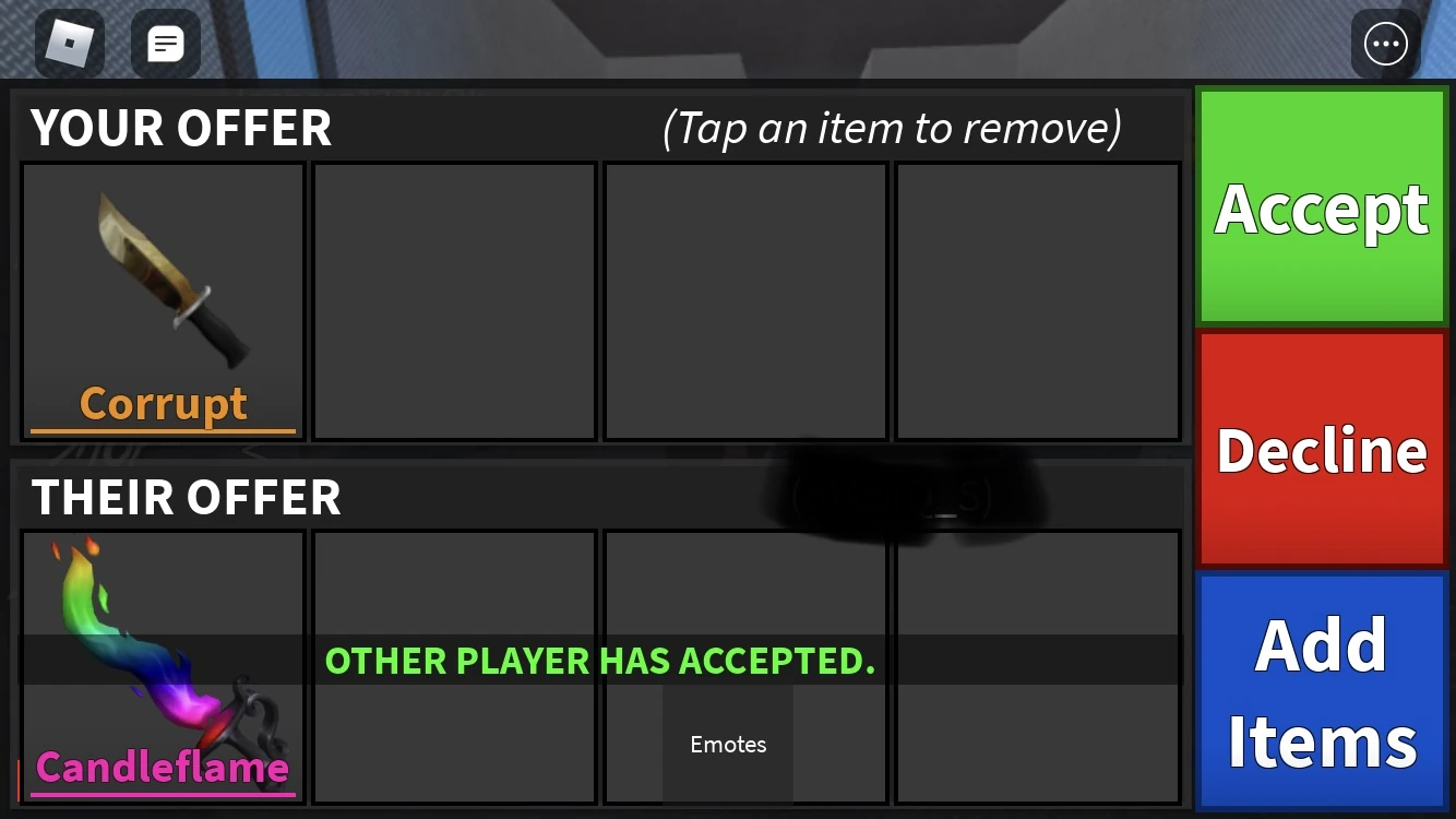 Should I do my corrupt for chroma candle flame? W/f/l? | Fandom