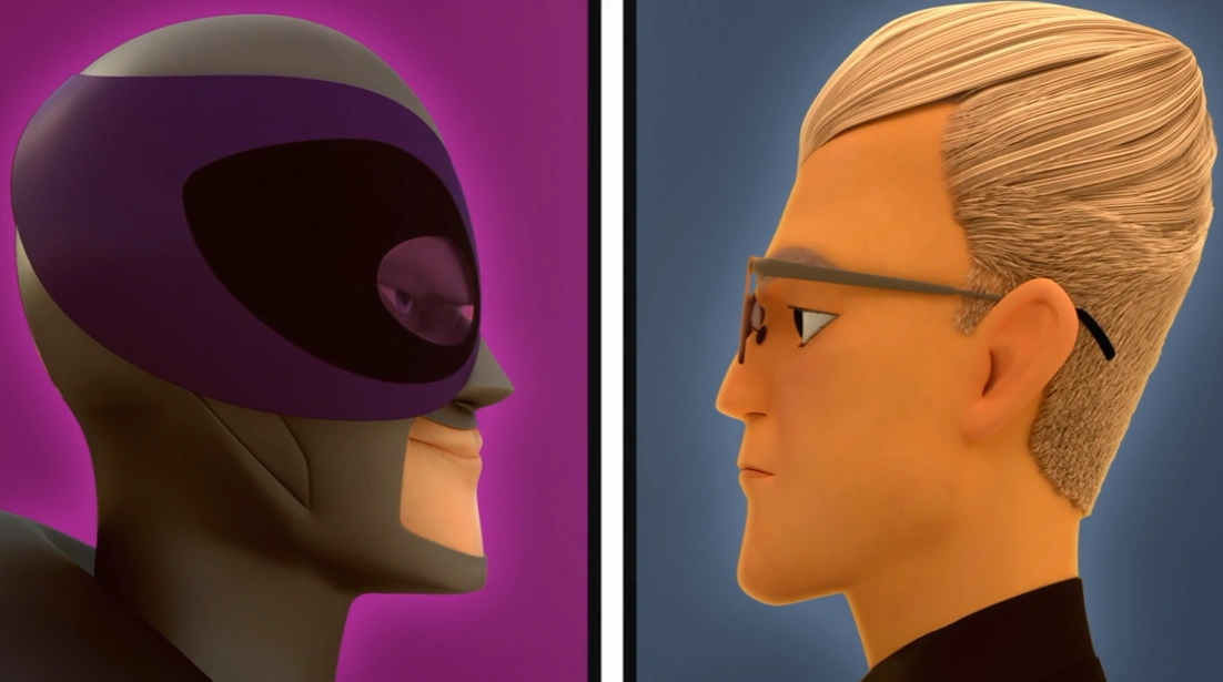 Personality Change of Gabriel Agreste When Transforming to Hawk Moth ...