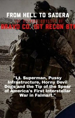 I'd prefer this "From Hell to Sadera : The Bizzare Odyssey of Bravo Co ...