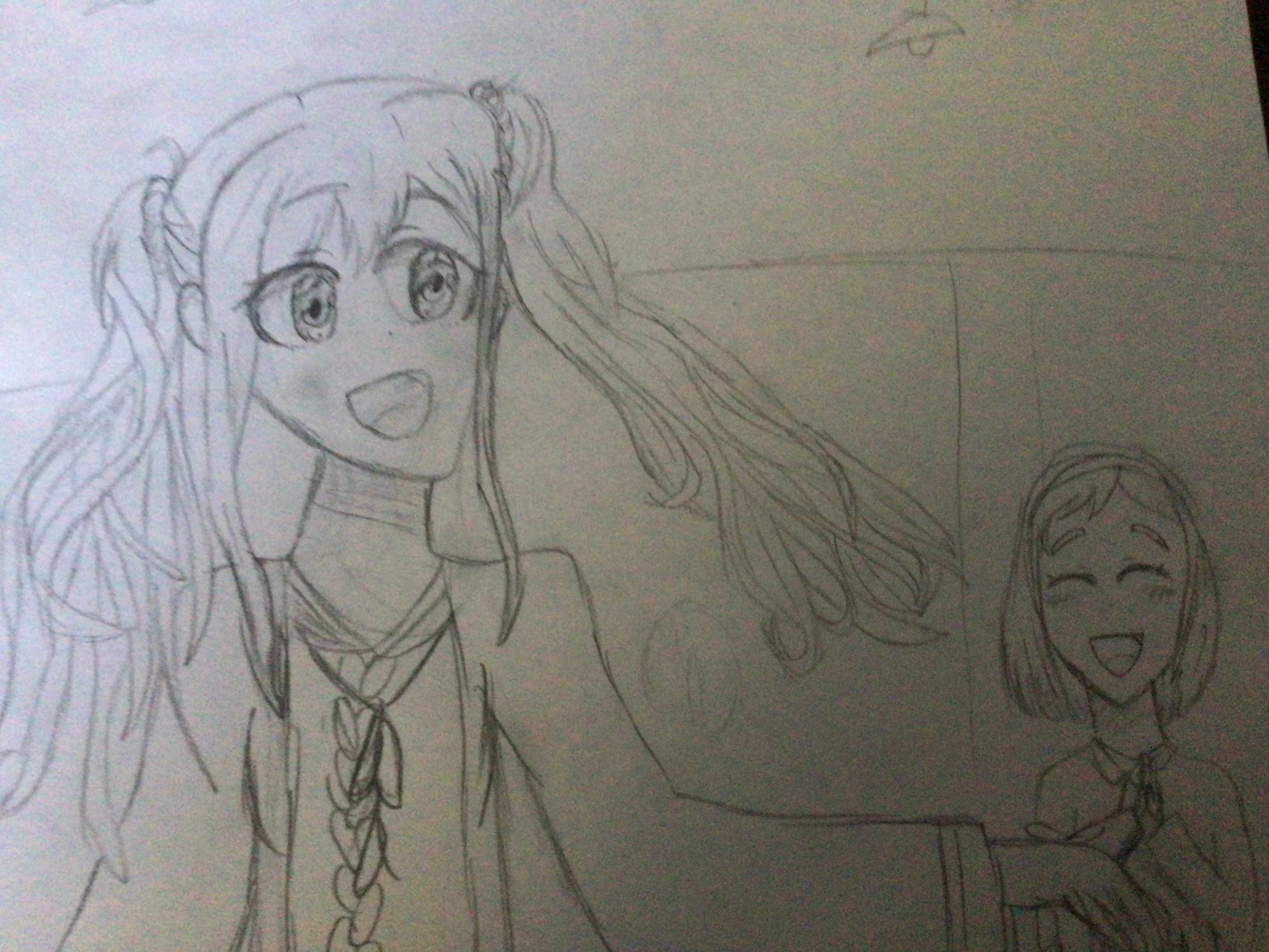 PROGRESS ON THAT SAKI CARD | Fandom