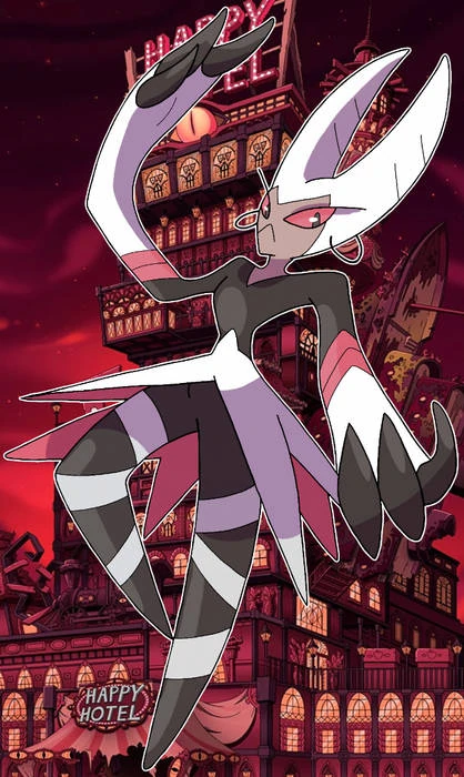 Hazbin Hotel Characters as Pokemon by Artist: dadrake95 | Fandom
