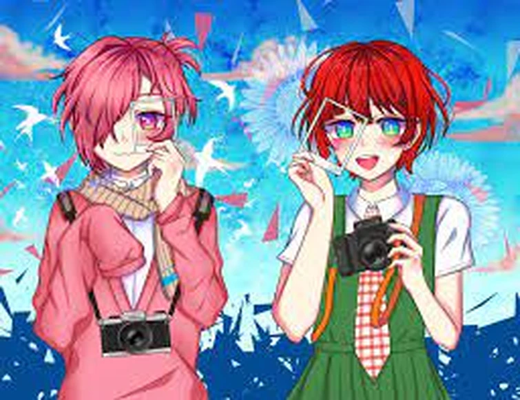 Mitsuba + Mahiru = Camera buddies! | Fandom