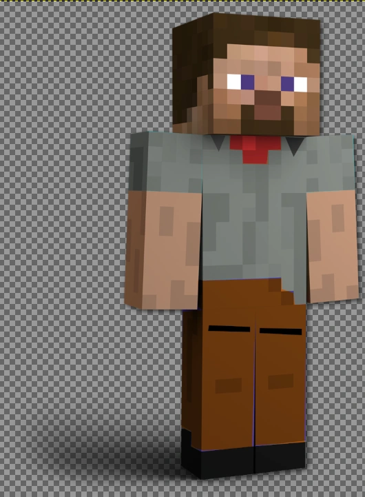 I made Minecraft Steve Colors based on Spongebob and Patrick. | Fandom