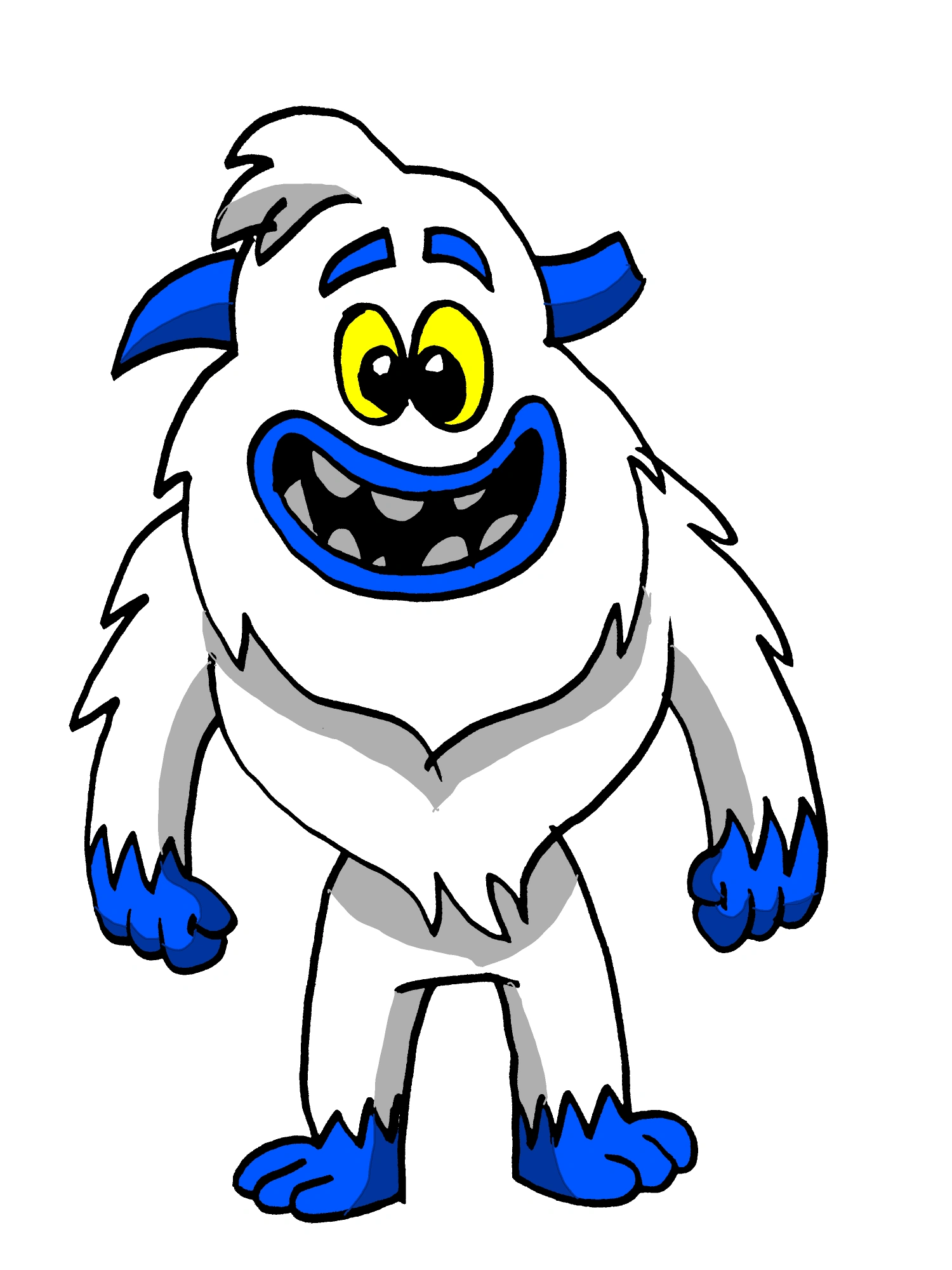 My drawing of Migo | Fandom