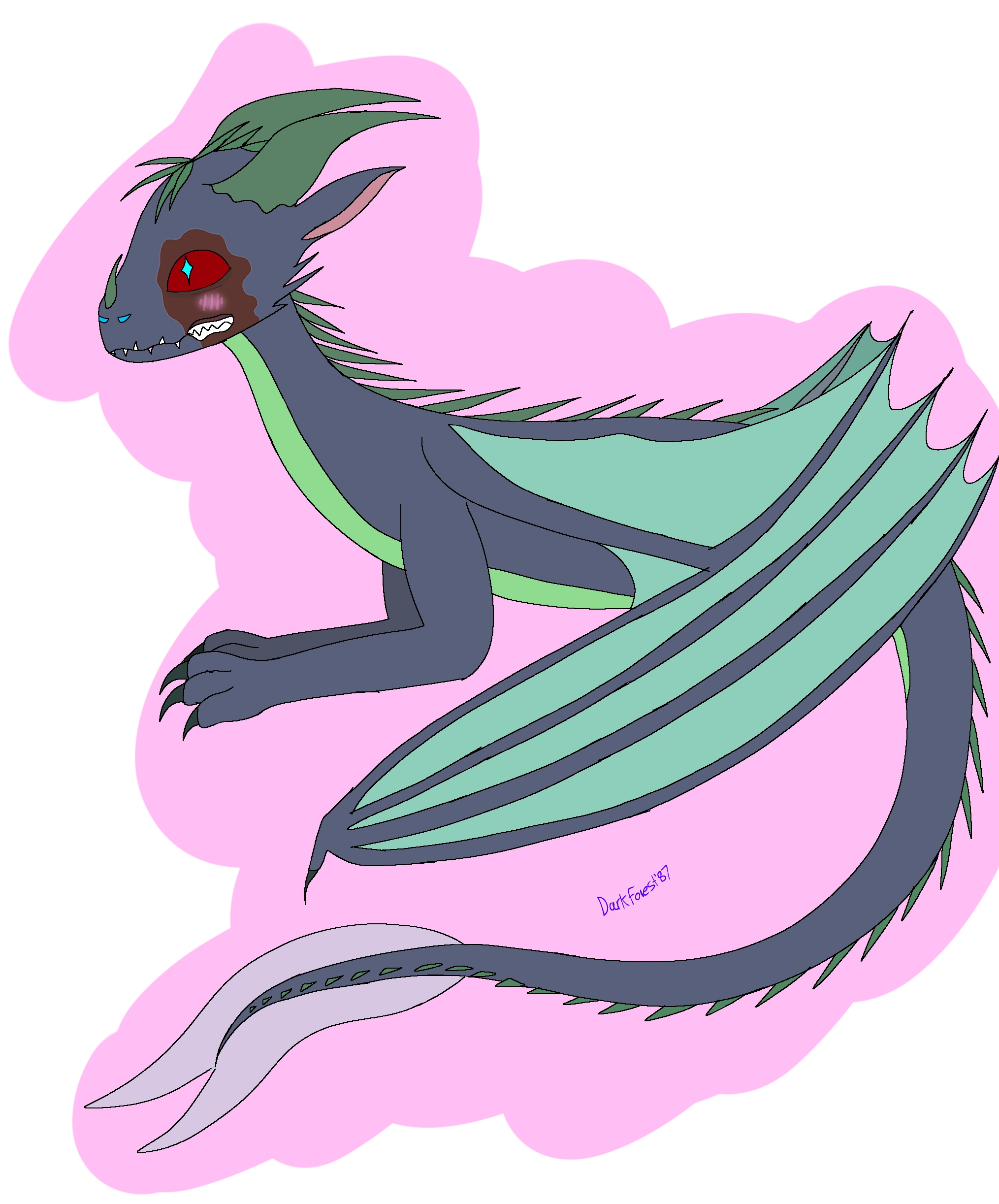 An Emo Dragon | Fandom