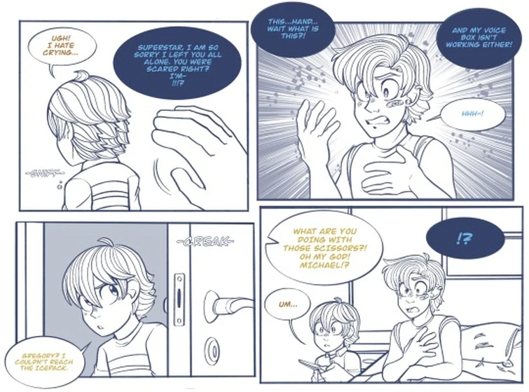 GREGORY MEETS THE CRYING CHILD🤬😎🥺😭 | Fandom