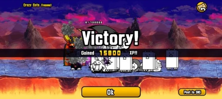 Crazed cats done | Fandom