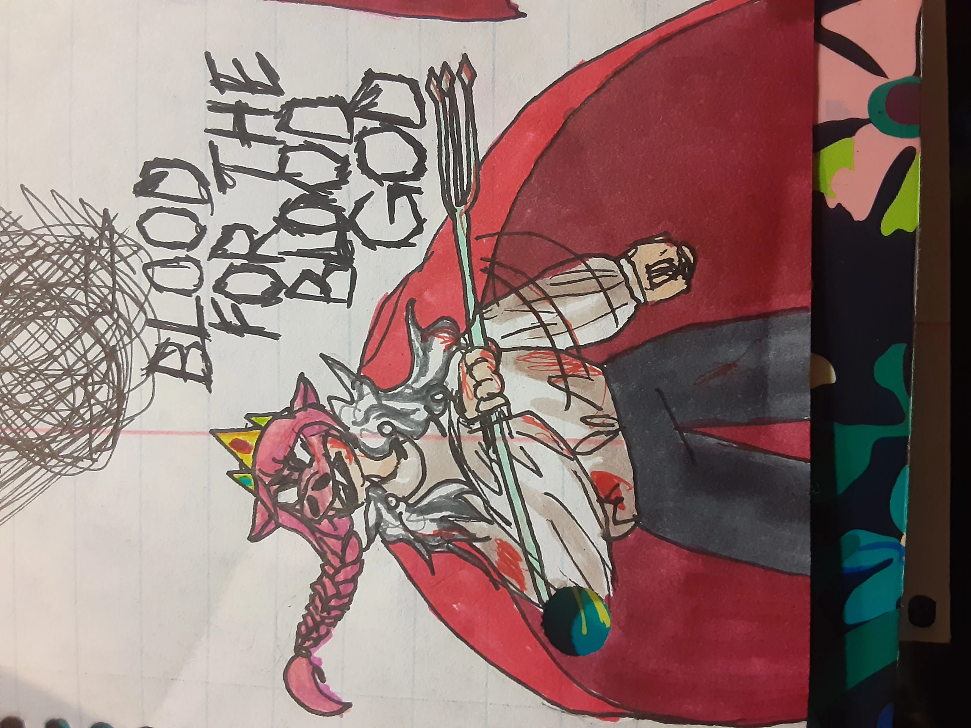 Potential trigger warning: Blood | Fandom