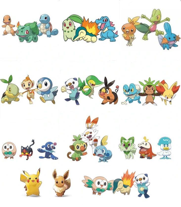 Which starter Pokemon would you want for Smash? | Fandom