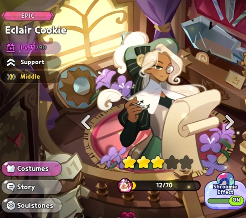 I'm so normal about eclair cookie it's not funny | Fandom