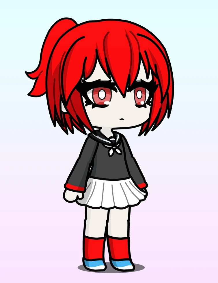 I made Yui Rio in Gacha life 2! | Fandom