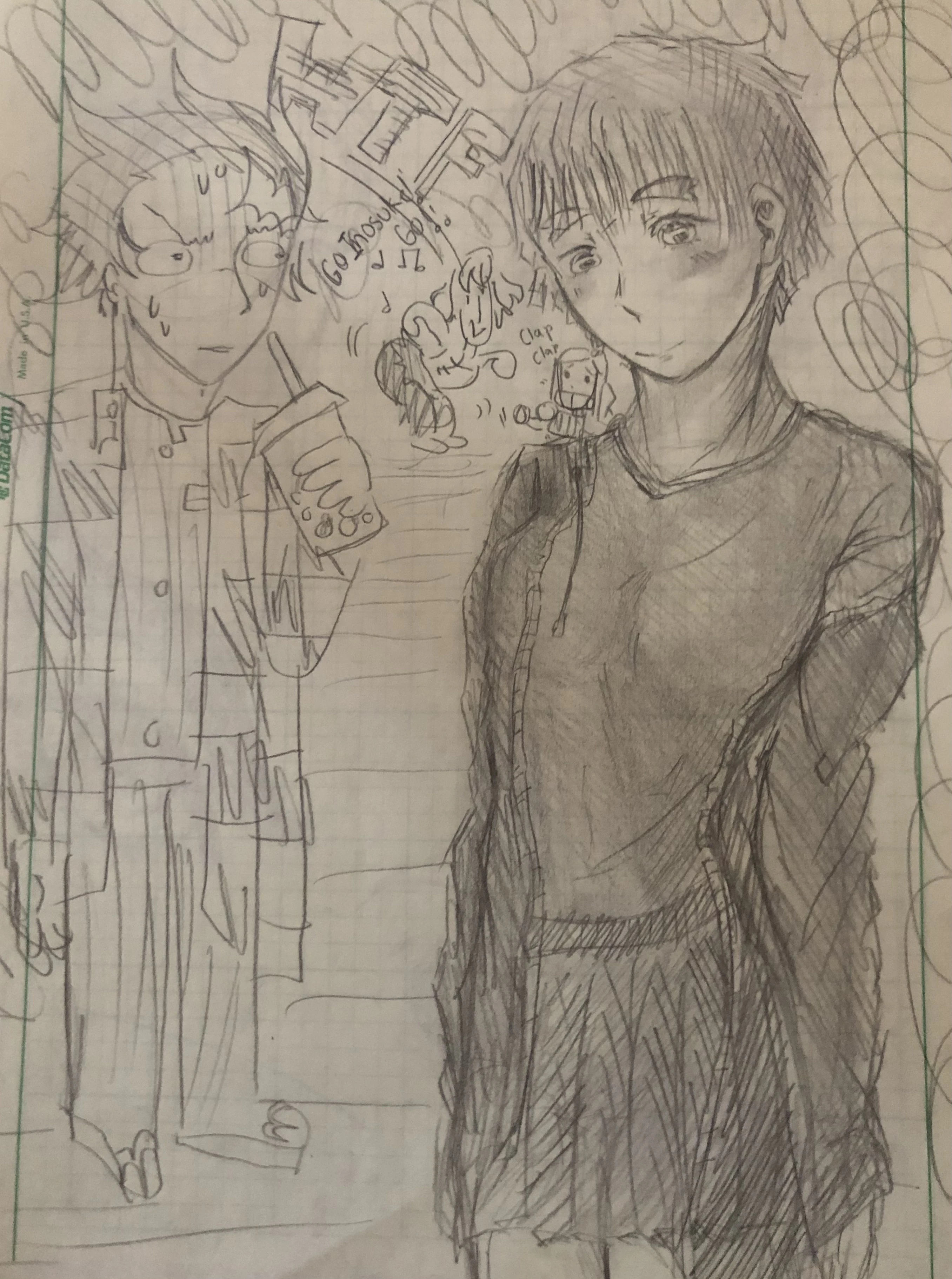 Weird doodles. | Fandom