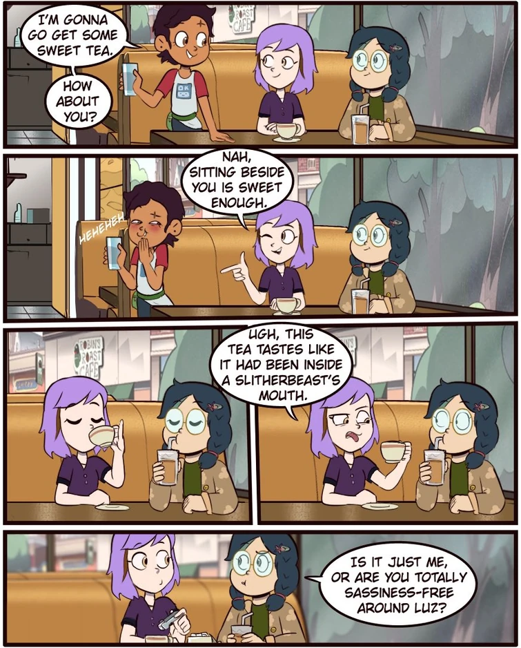 [moringmark] Sassiness | Fandom